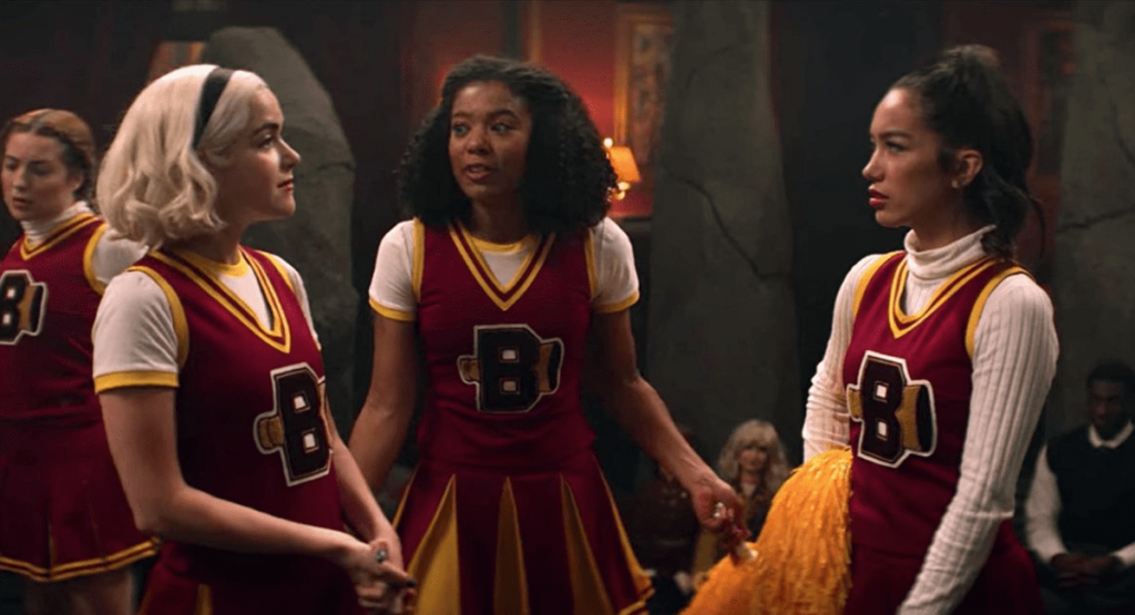 O mundo sombrio de sabrina: 10 mensagens subliminares